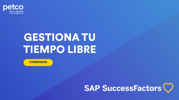 SAP Gestiona tiempo libre | Genially