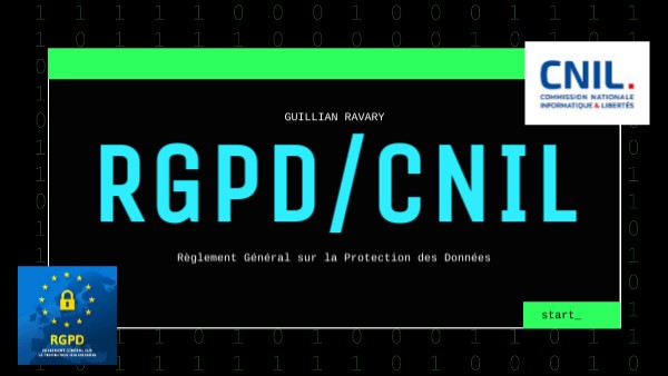 RGpd/CNIL | Genially