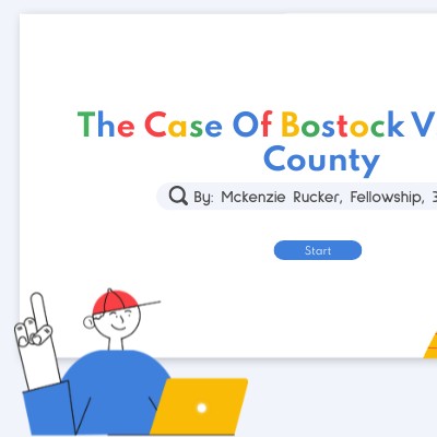 The Case Of Bostock V. Clayton County | Genially