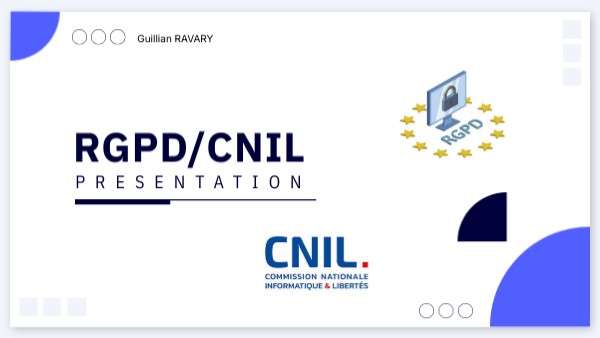 RGPD/CNIL | Genially