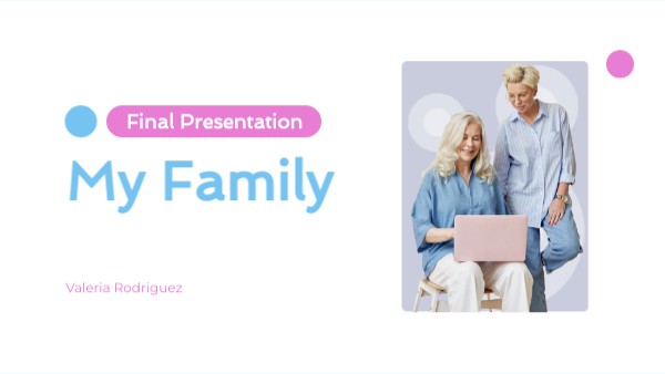 My Family | Genially