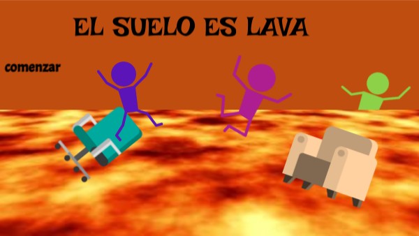 el suelo es lava | Genially