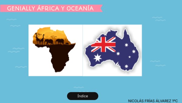 Genially África y Oceanía | Genially