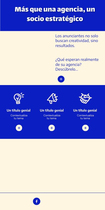 Más que una agencia, un socio estratégico | Genially