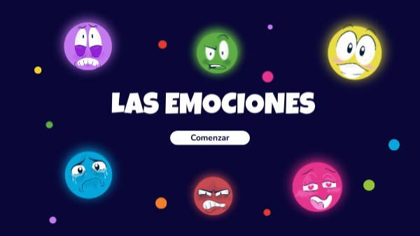 Las emociones | Genially