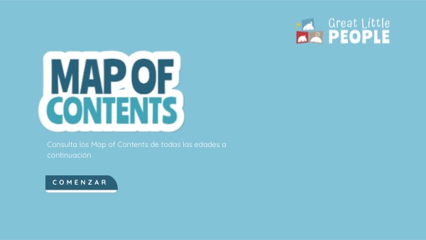 MAP OF CONTENTS INDEX | Genially