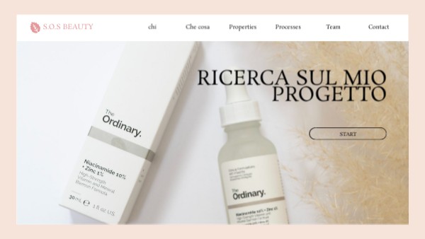 ricerca sul mio progetto | Genially