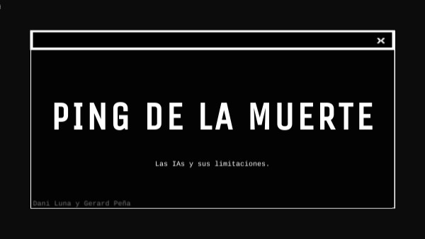 PING DE LA MUERTE | Genially