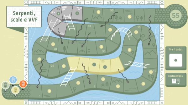 Serpenti, scale e VVF | Genially