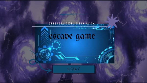 escape game | Genially