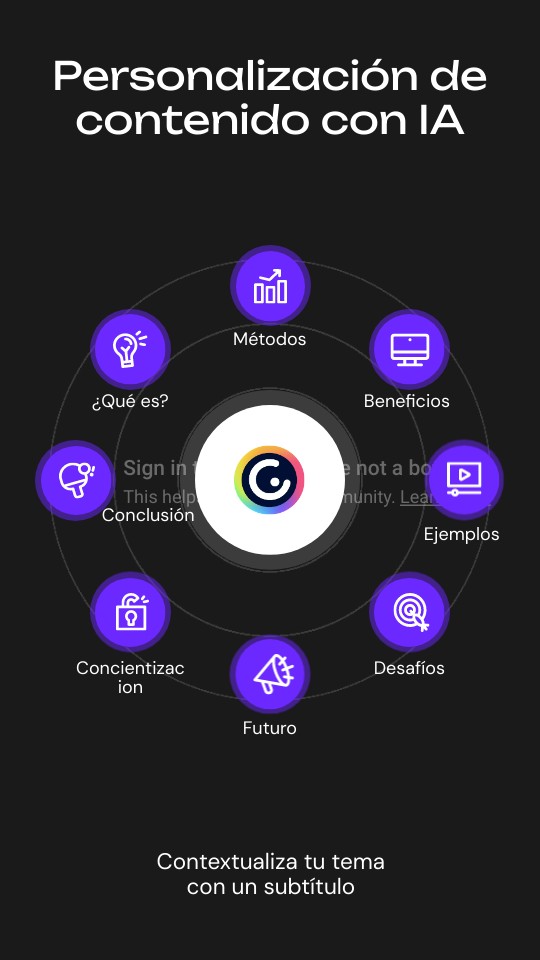 Personalización de contenido con IA | Genially
