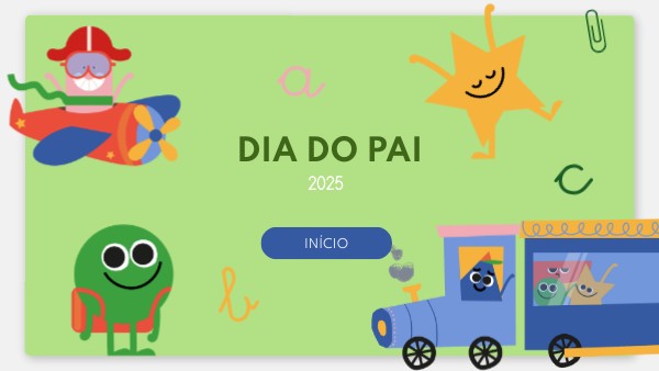 Dia do Pai | Genially