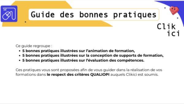 Guide des bonnes pratiques | Genially