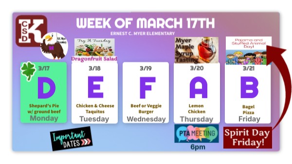 Week of March 17th | Genially