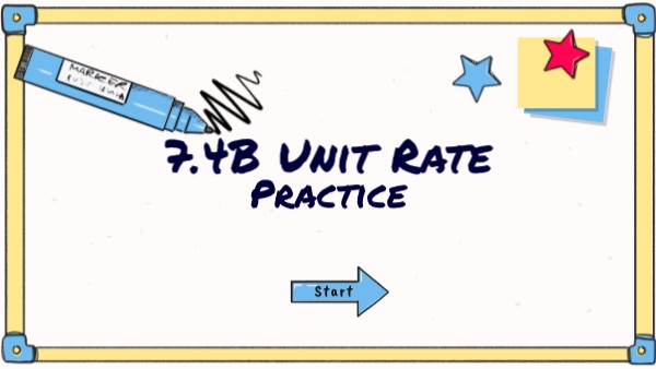 7.4B Unit Rate | Genially