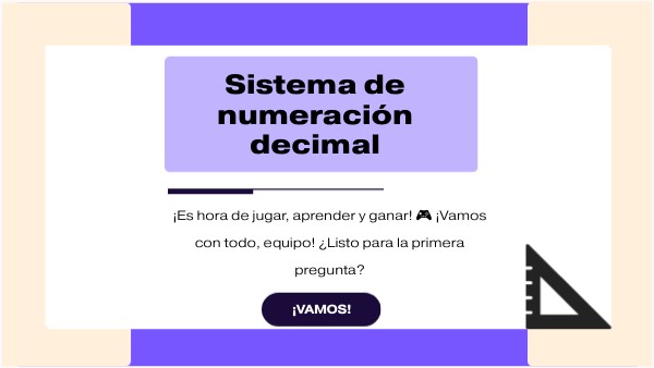 Sistema de numeración decimal | Genially