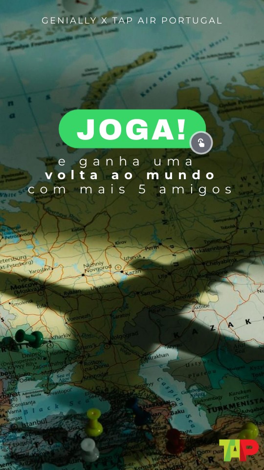 PASSATEMPO GENIALLY X TAP AIR PORTUGAL | Genially