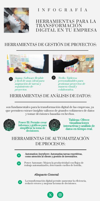 Herramientas para la transformación digital en tu empresa | Genially