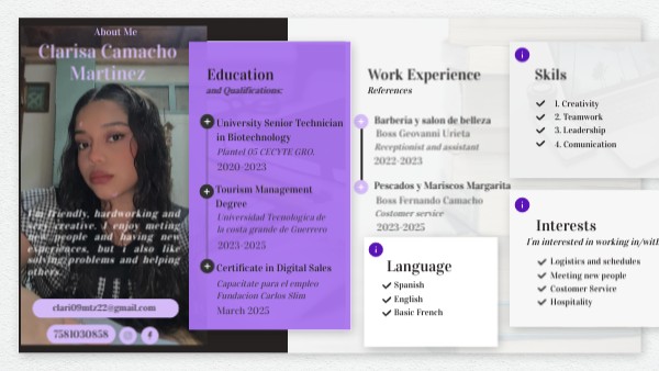 Clarisa Camacho Martinez | Genially