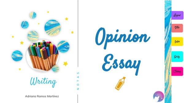 Opinion Essay | Genially