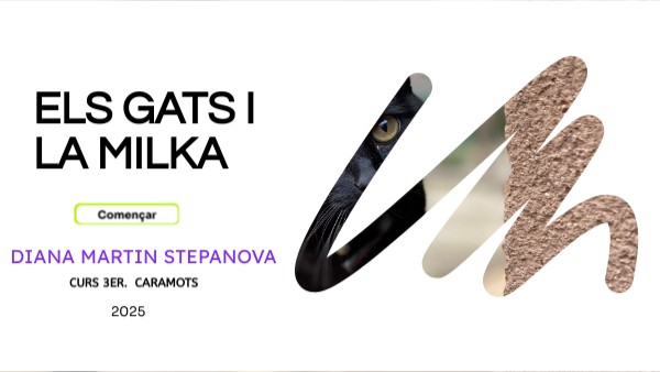 ELS GATS I LA MILKA | Genially