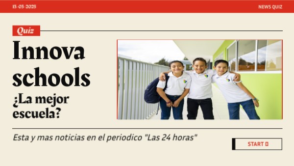 Innova schools | Genially