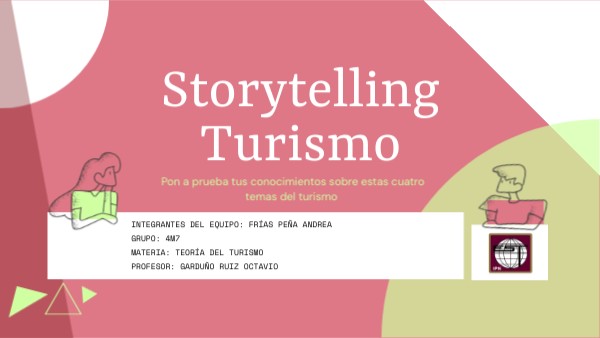 Storytelling Turismo | Genially