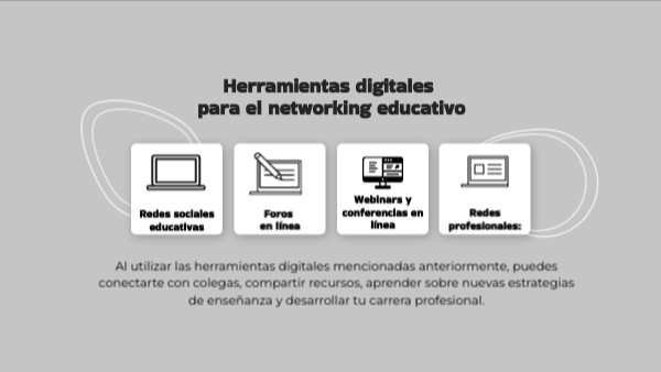 Herramientas digitales para el networking educativo_ Lección 2 | Genially