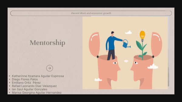 Mentorship | Genially