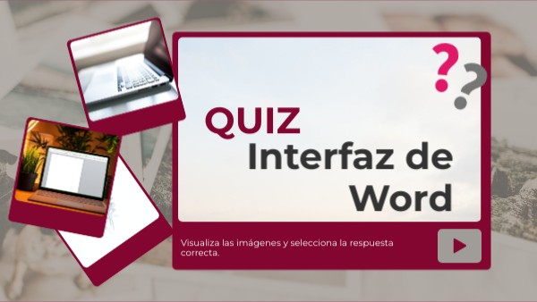 Interfaz de Word | Genially