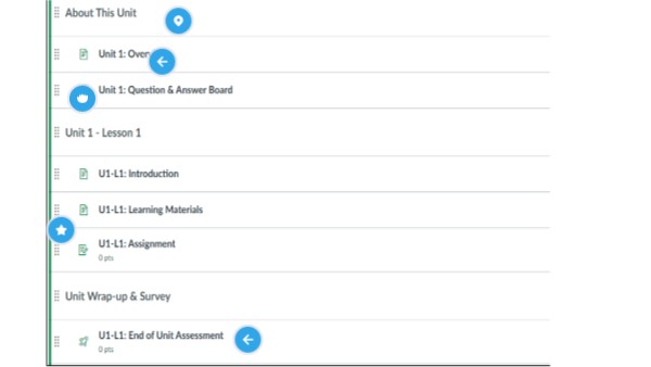 Canvas-TA Copy Module overview | Genially