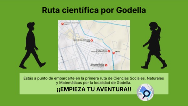Ruta científica por Godella | Genially