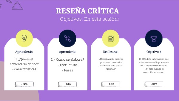 Comentario crítico | Genially