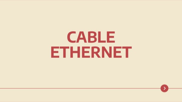 CABLE ETHERNET | Genially
