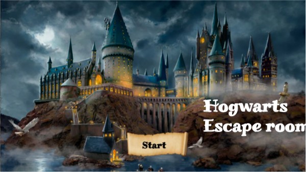 Hogwarts Escape room | Genially