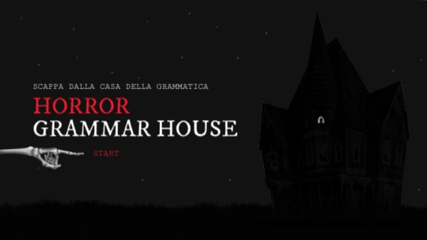 Horror GRAMMAR HOUSE | Genially