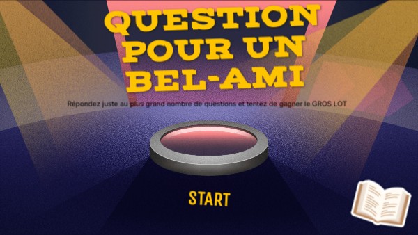 questions pour un bel-ami | Genially