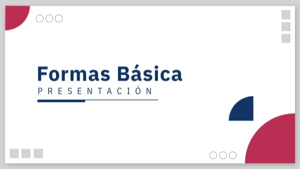 Presentación formas básica | Genially
