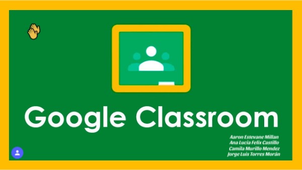 Google Classroom | Genially