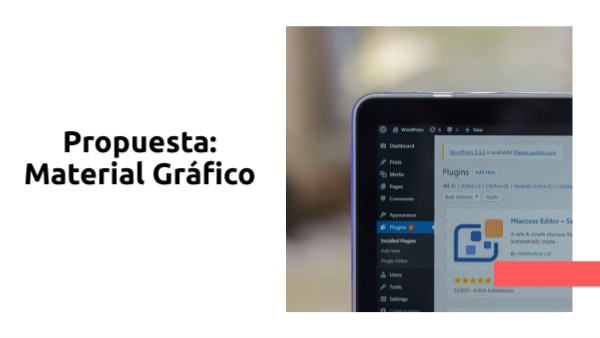 Propuesta: Material Gráfico (tarjetas de presentación) | Genially