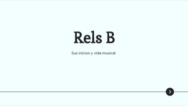 Rels B | Genially