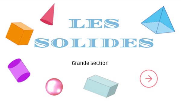 Les solides | Genially