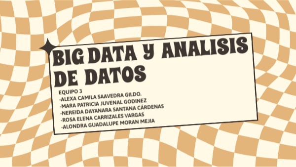 BIG DATA y analisis de datos | Genially