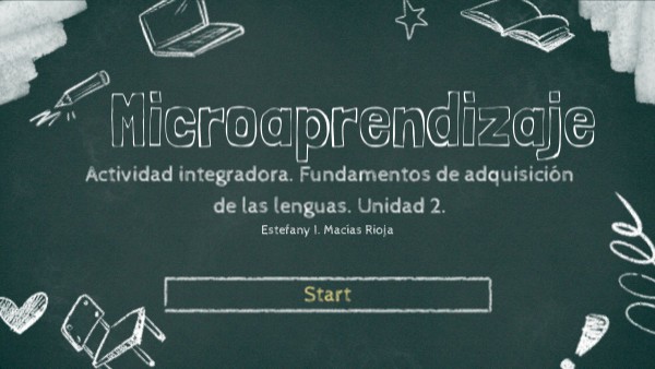 microaprendizaje | Genially