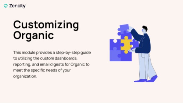 Customizing Organic | Genially