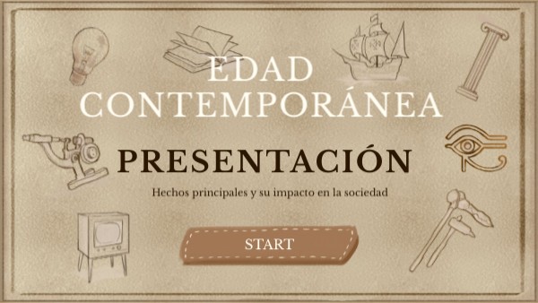 Edad contemporánea | Genially