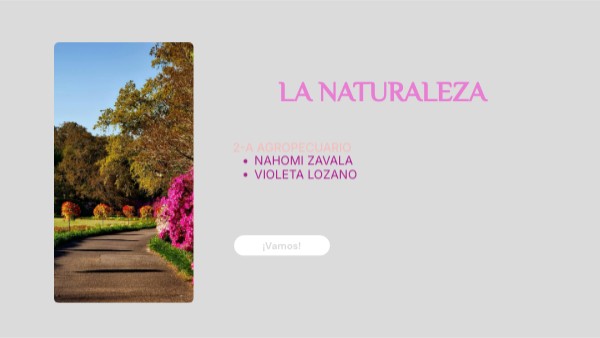 LA NATURALEZA | Genially