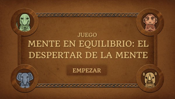 MENTE EN EQUILIBRIO: EL DESPERTAR DE LA MENTE | Genially