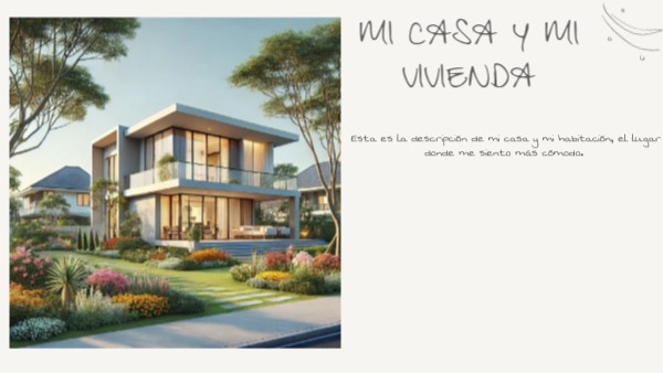 Mi casa y mi vivienda | Genially