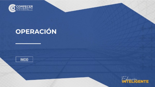 Módulo 6) Operación | Genially